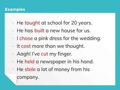 3 Irregular Verbs mistakes you need to avoid | Smart English Learning
