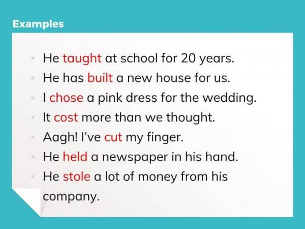 3 Irregular Verbs mistakes you need to avoid | Smart English Learning