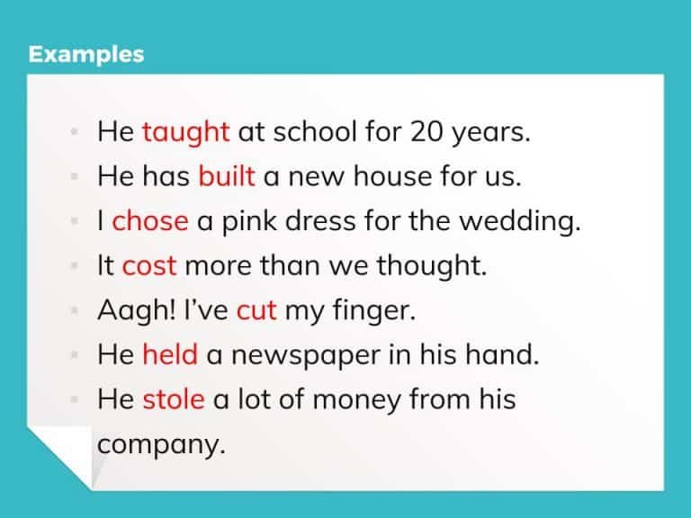 3 Irregular Verbs mistakes you need to avoid | Smart English Learning