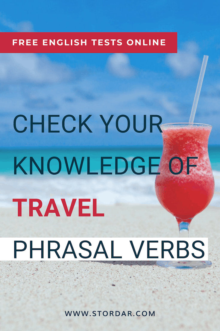 Check your Phrasal Verbs for Travel | Vocabulary Quiz | Smart English ...