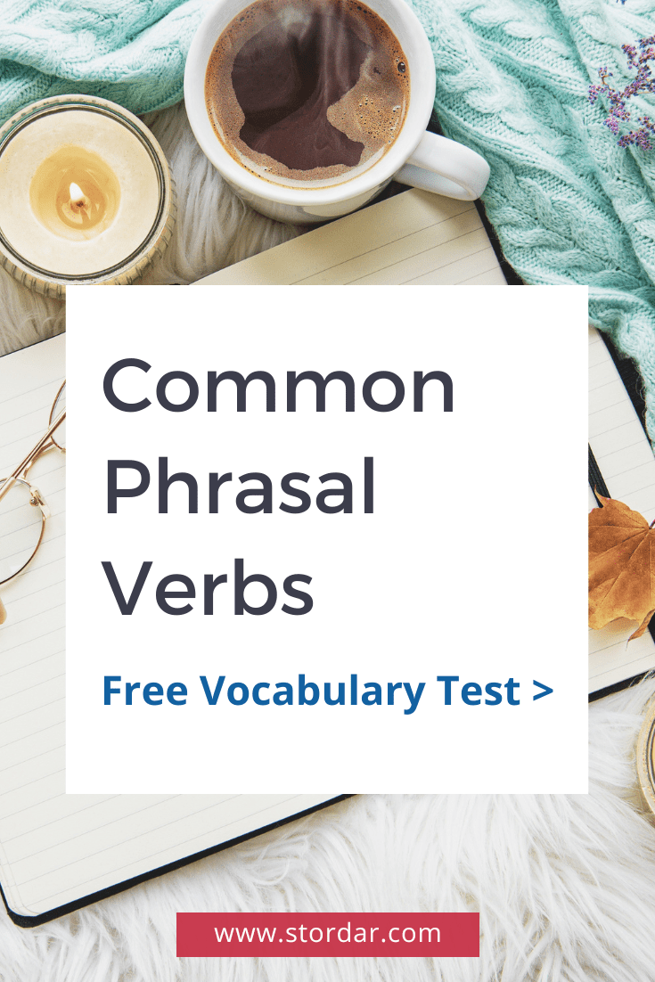 Common Phrasal Verbs Quiz 2 | Smart English Learning