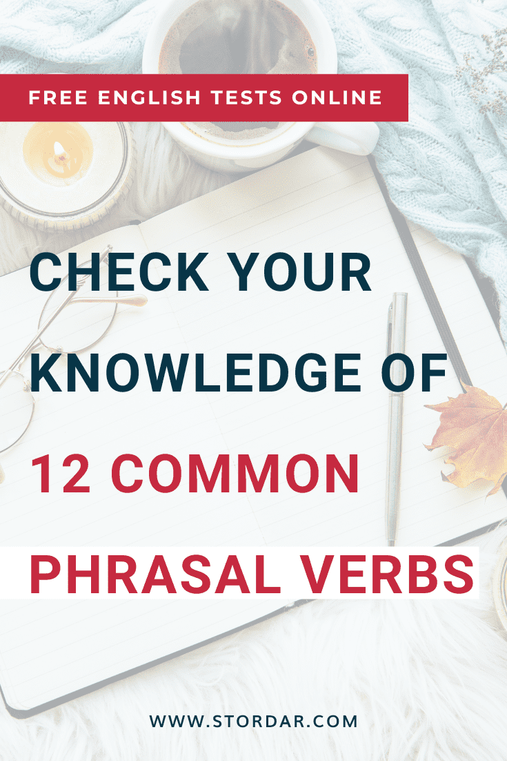 Common Phrasal Verbs Quiz 2 | Smart English Learning