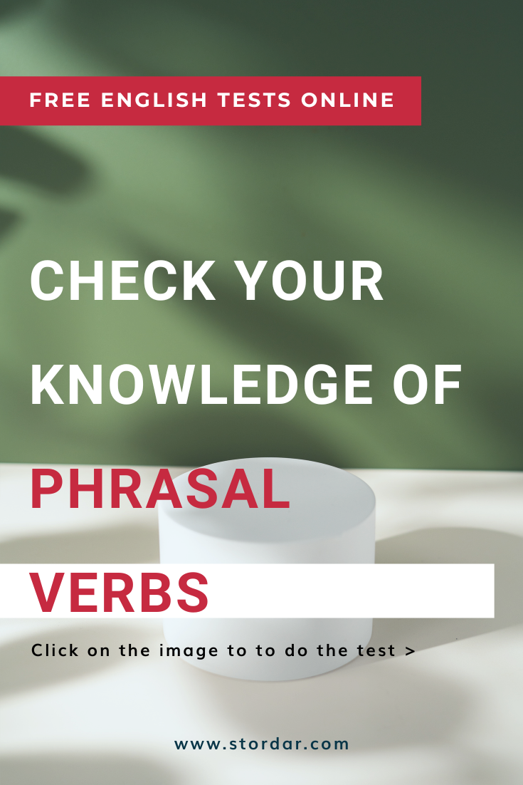 Phrasal Verbs: Making Arrangements - Free Quiz