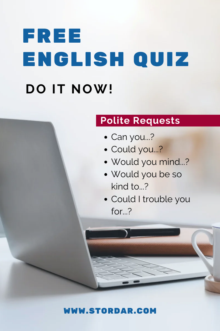 Polite Requests: Free Quiz | Smart English Learning