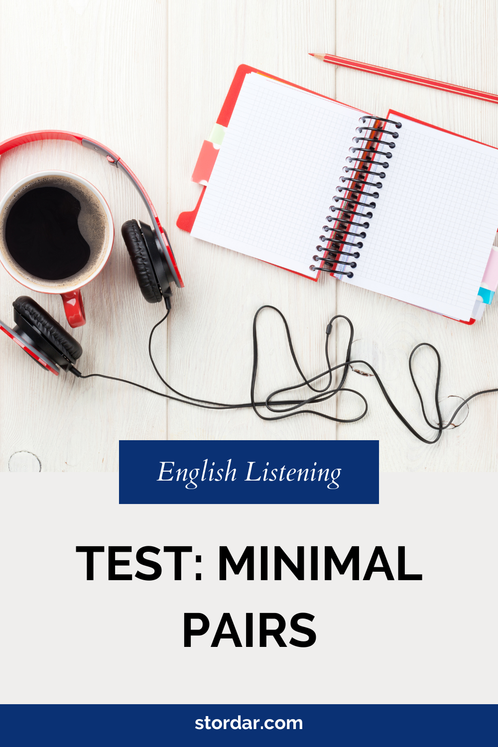 English Listening Test: Minimal Pairs | Smart English Learning